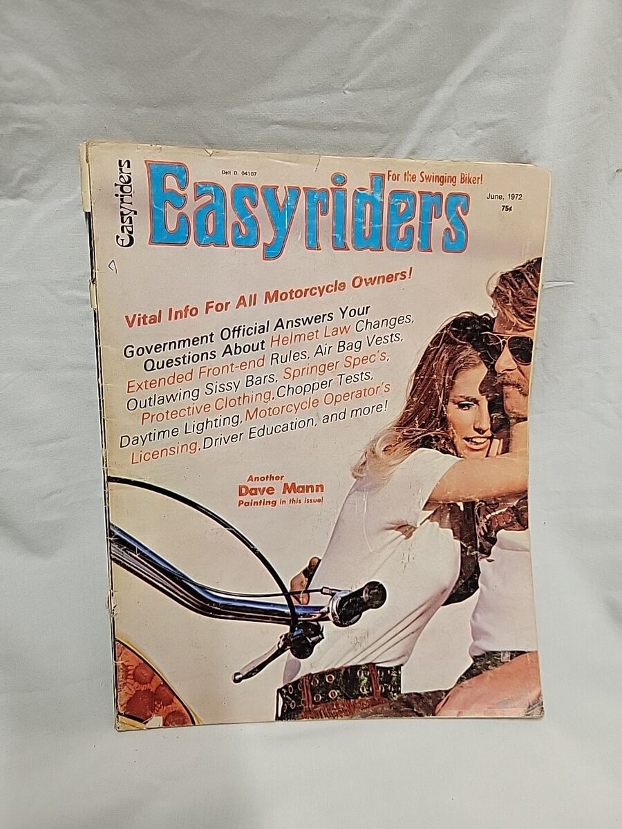 Discover the Most Valuable Easy Rider Magazine Editions Unveiled ...