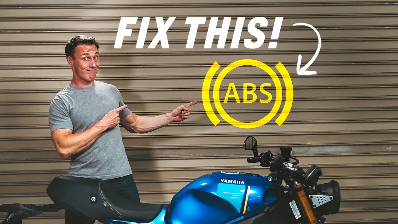 How to Fix ABS Light Flashing on Your Harley: A Step-by-Step Guide ...