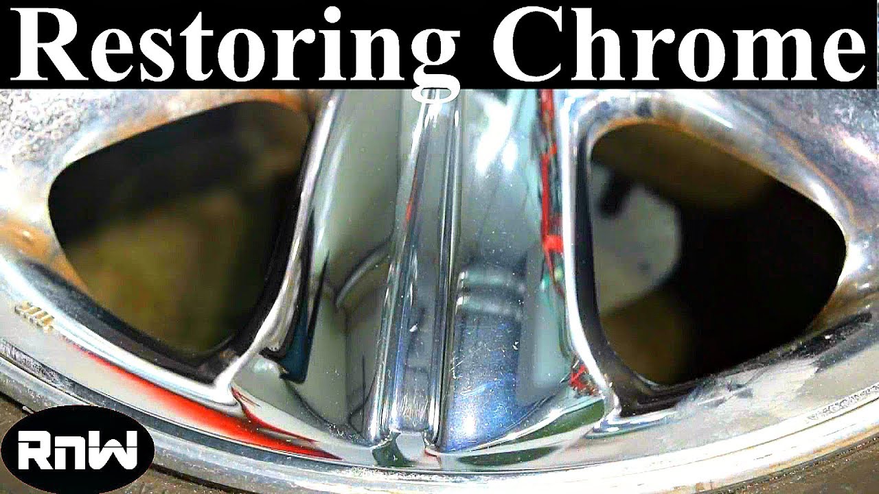 How to Fix Scratched Chrome: Top Methods for Restoring Your Shiny ...