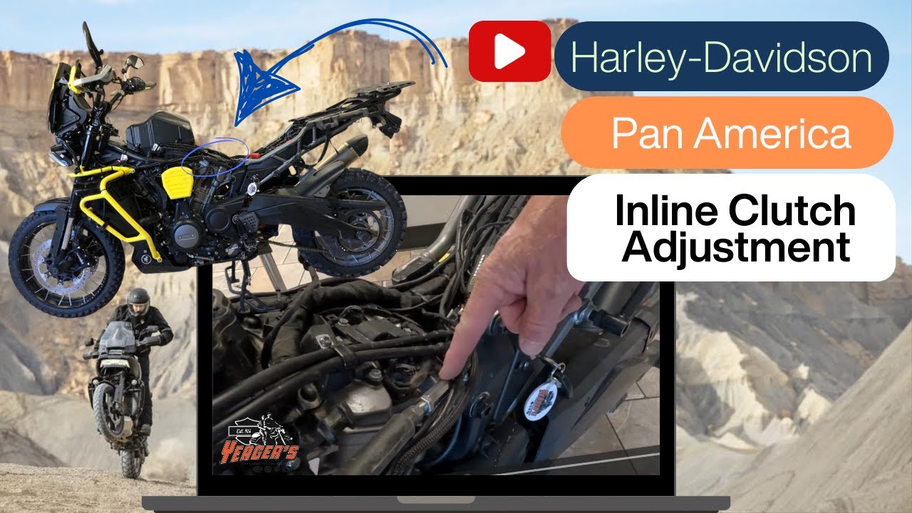 How to Perform Clutch Adjustment on Harley Davidson: A Step-by-Step ...
