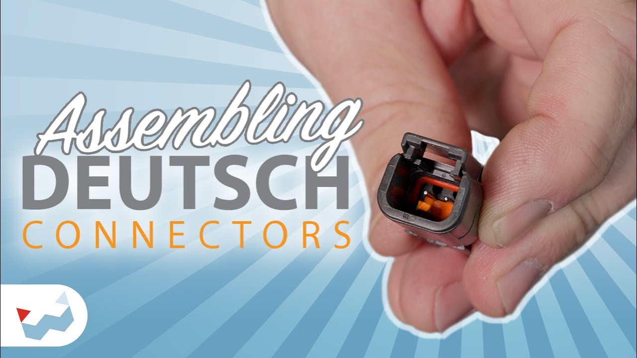 Master How to Crimp Deutsch Connectors: A Step-by-Step Guide for ...