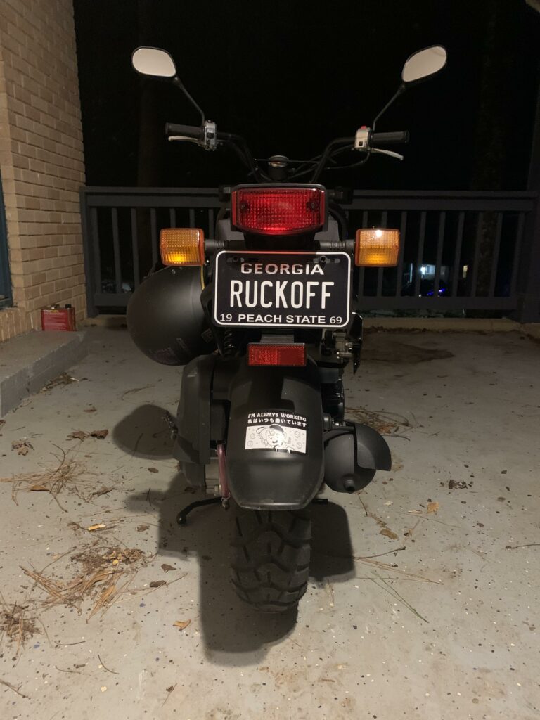 Top 5 Letter Motorcycle Vanity Plate Ideas to Showcase Your Style ...