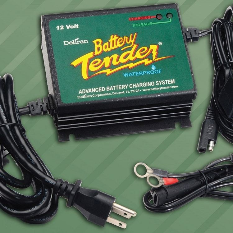 What Does the Battery Tender Flashing Green Light Mean? A Complete ...