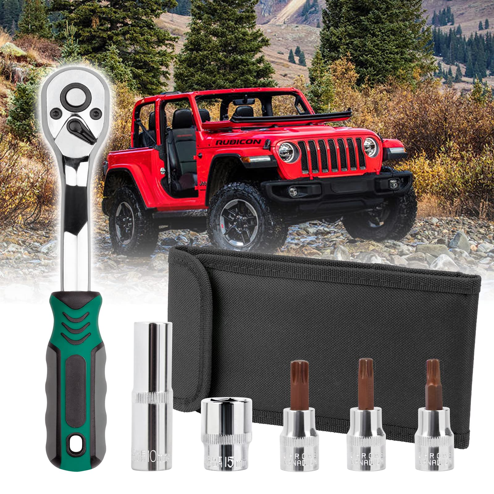 What Size Torx Bit Do You Need for Jeep Wrangler Doors? Find Out Now ...