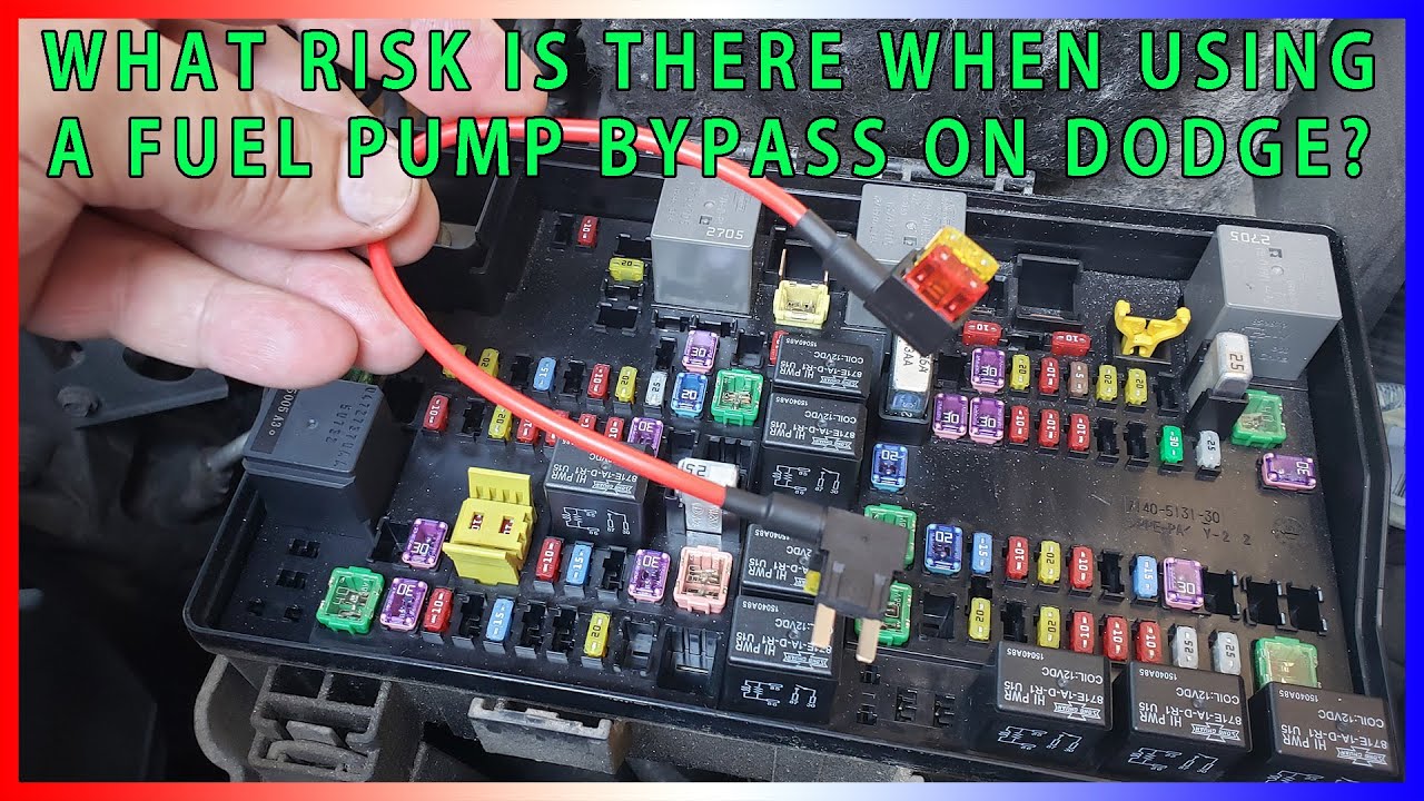 How to Bypass Fuel Pump Relay: A Step-by-Step Guide for Quick Fixes ...