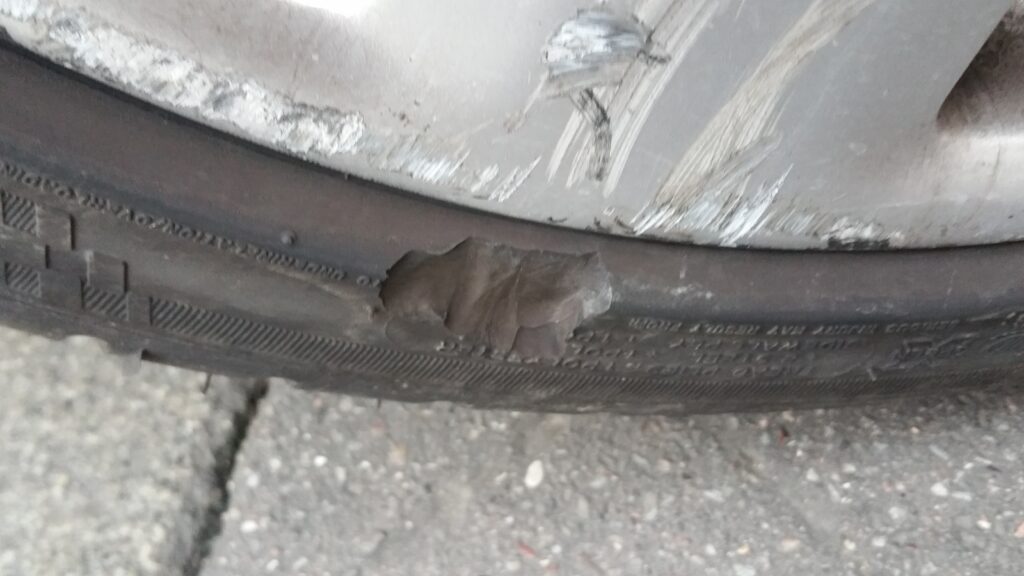 Is a Small Chunk of Tire Sidewall Missing? Understand the Risks and ...