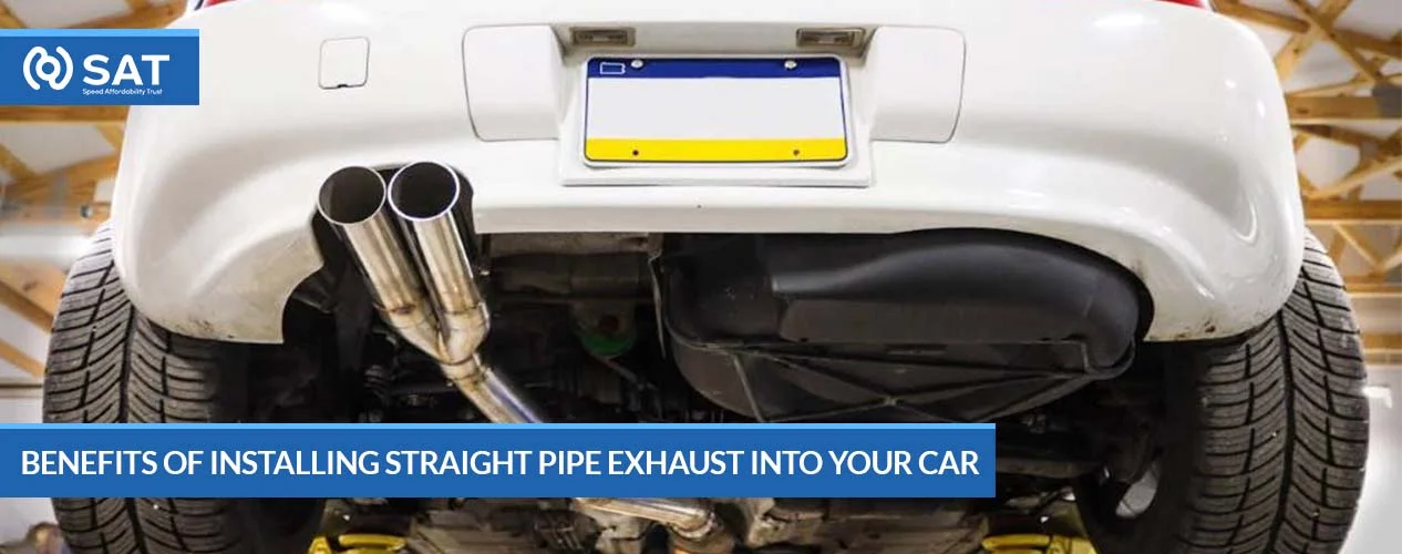 What Is a Straight Pipe Exhaust? Benefits, Installation, and Legal Considerations - Wheelingaway.com